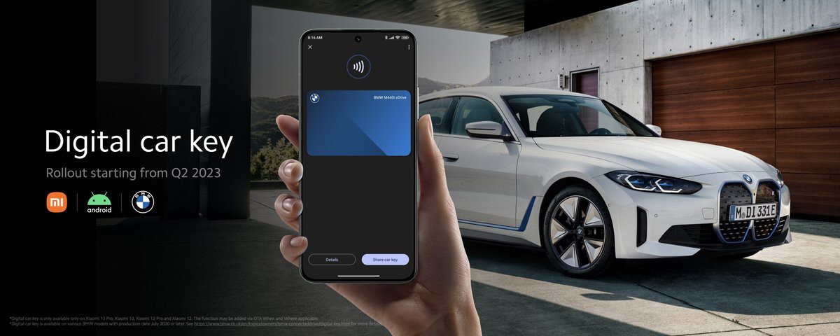 Así es Xiaomi Digital Car Key, la tecnología que nos permitirá abrir el ...