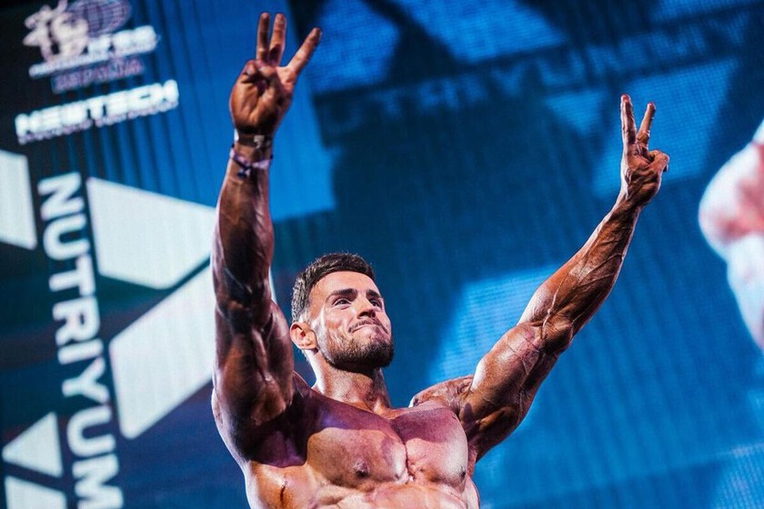 Josema "Beast" lo ha vuelto a hacer: el culturista español de 23 años ...