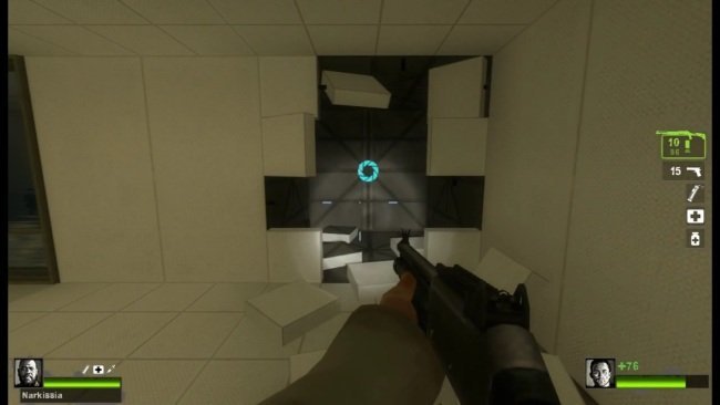 'Left 4 Dead 2' y el mejor easter egg hasta la fecha sobre 'Portal'