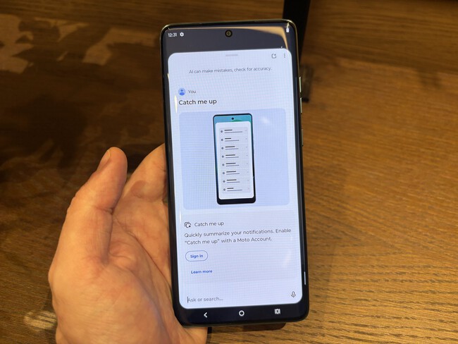 Motorola y Perplexity: ya está aquí el primer fabricante en intentar ...