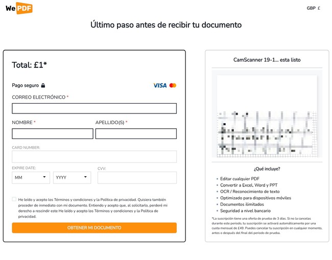 La estafa del PDF: busqué algo rápido para editar uno online y acabé ...