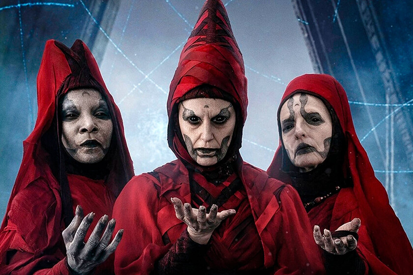 La saga Star Wars cada vez está más llena de brujas, y tiene sentido ...