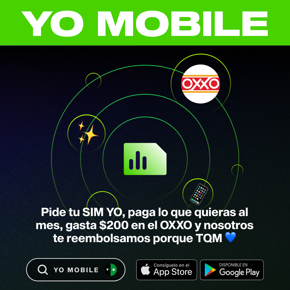 Yo Mobile: la democratización de la telefonía llega a México con "Paga ...
