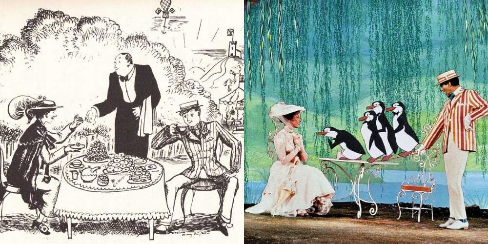 Mary Poppins frente al sueño de Disney: cómo la niñera de P.L. Travers ...