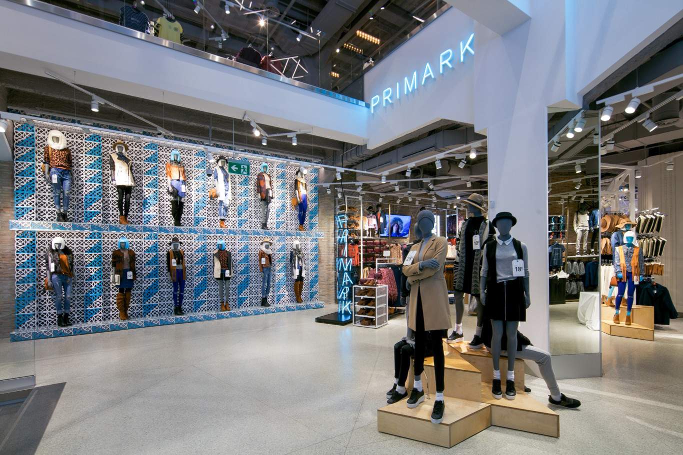 El Primark de Gran Vía en números