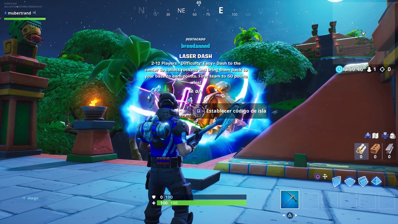 Las 51 mejores islas creativas de Fortnite