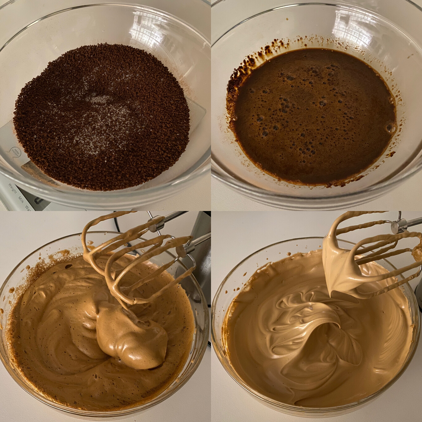 Crema de café, receta de cocina fácil, sencilla y deliciosa