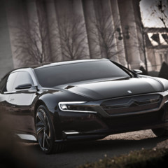 Citroën DS9 Concept, primeras fotos oficiales... con vídeo