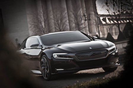 Citroën DS9 Concept, primeras fotos oficiales... con vídeo