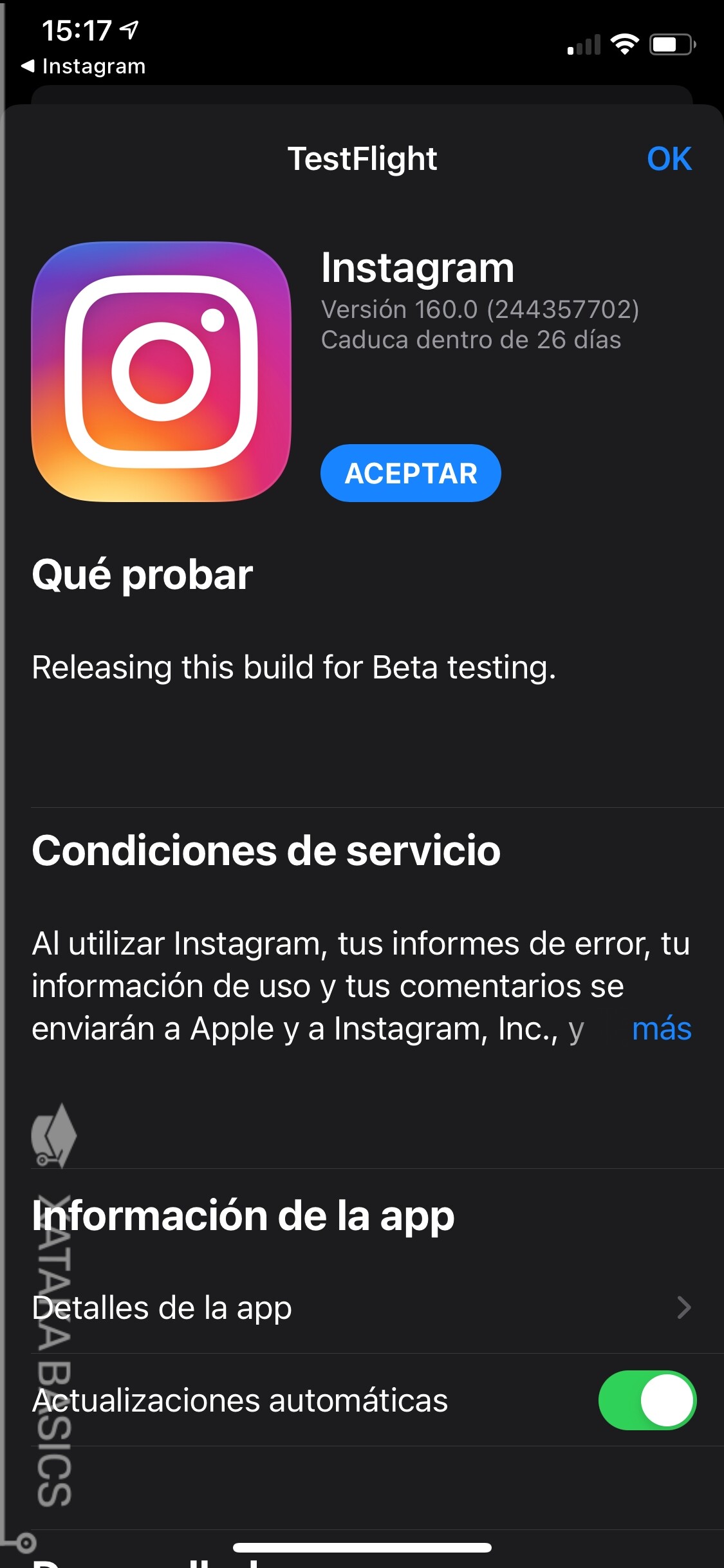 Cómo apuntarte y descargar la versión beta de Instagram, tanto en ...