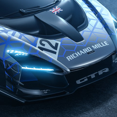 Así es el McLaren Senna GTR definitivo: 825 CV y más de una tonelada de carga aerodinámica, sólo ...