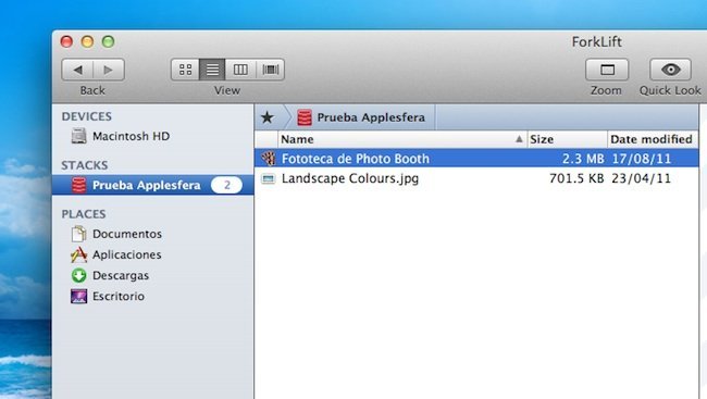 ForkLift 2, un gestor de archivos supervitaminado para OS X (Finder ...