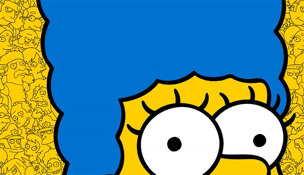 El final de Los Simpson iba a desvelar que Marge esconde unas orejas de ...
