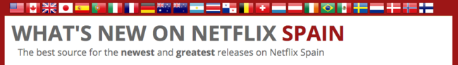 Ocho webs para consultar mejor las novedades de Netflix en España y en ...