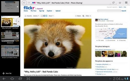 Nuevo Firefox 9 para Android optimizado para tablets