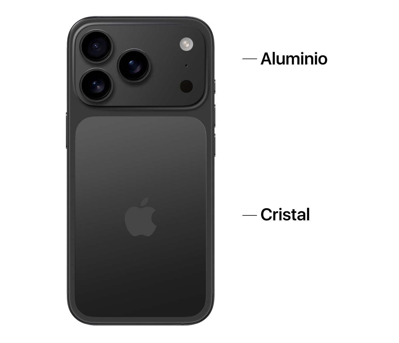 Se filtra el chasis del iPhone 17 Pro y confirma la polémica: adiós al titanio, hola al aluminio