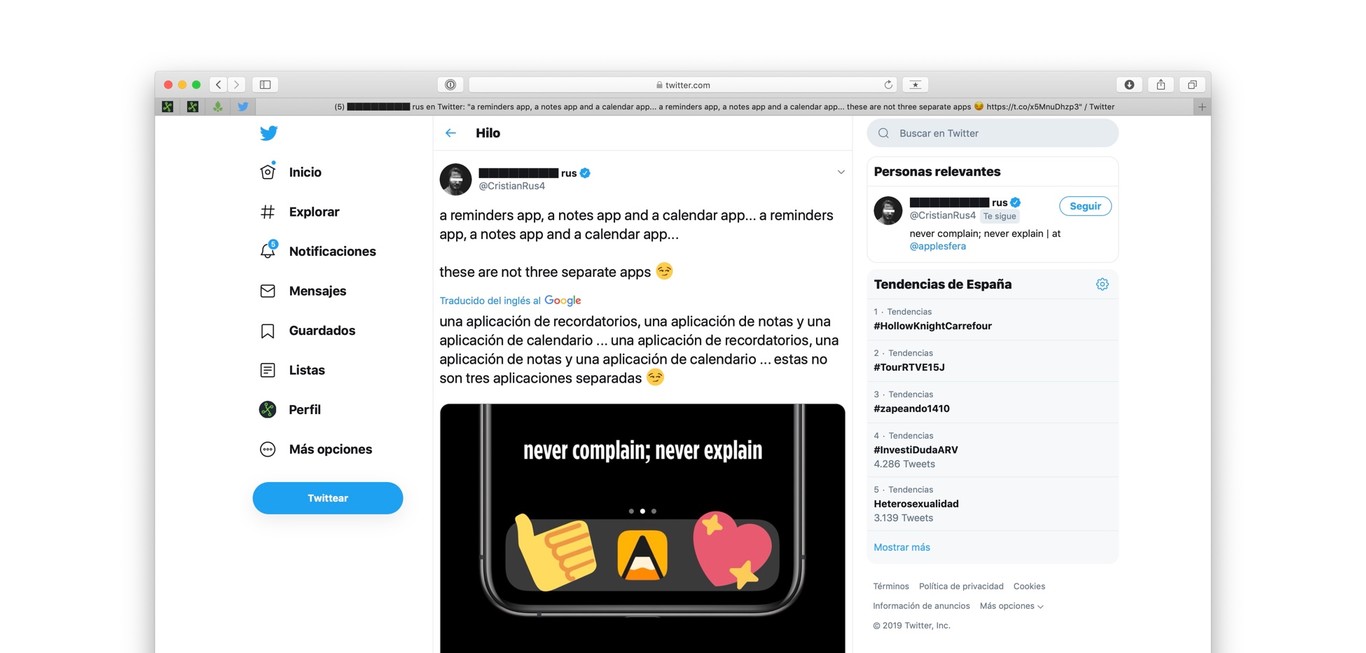 Twitter: La web se rediseña al completo con nuevas funciones y más ...