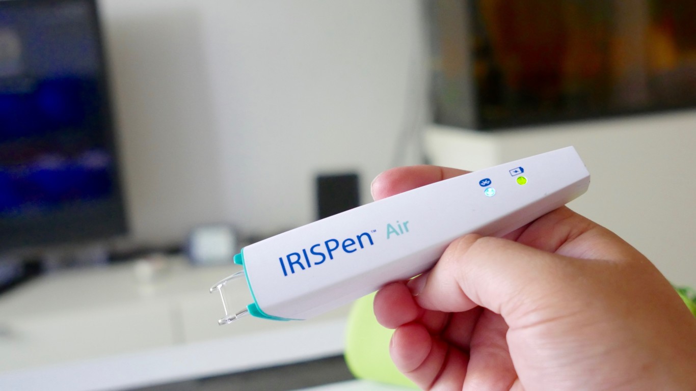 IRISPen Air 7, análisis. Review con características, precio y ...
