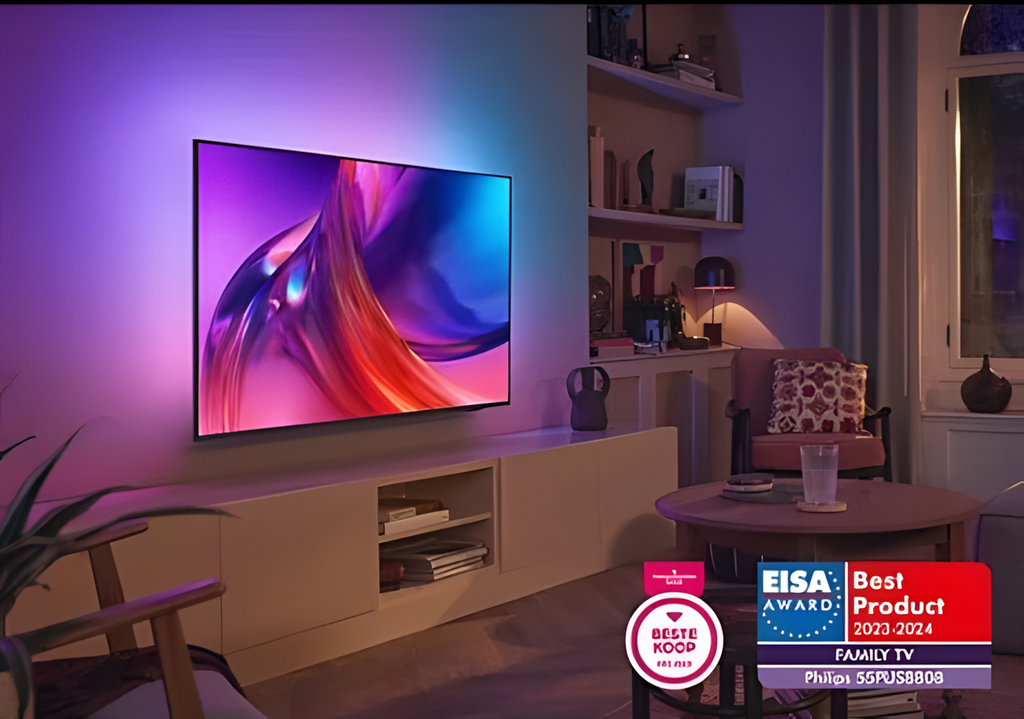 Philips entendió que en México aman poner tiras LED detrás de la tele y ...