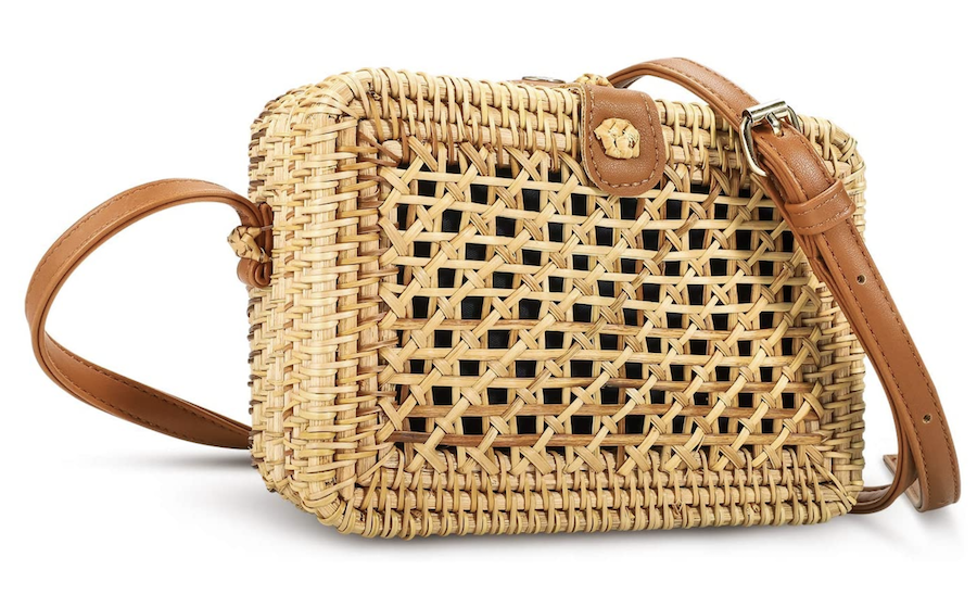 Los bolsos de mimbre para el verano 2020 son mejores compañeros los ...