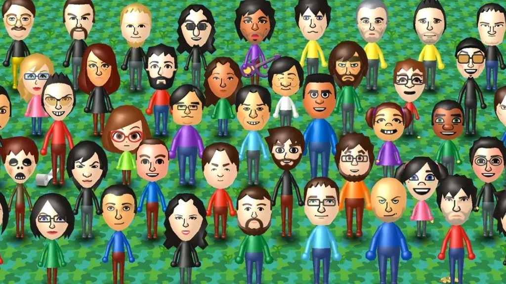 Los Mii ya se pueden crear y editar desde PC gracias a la aplicación ...