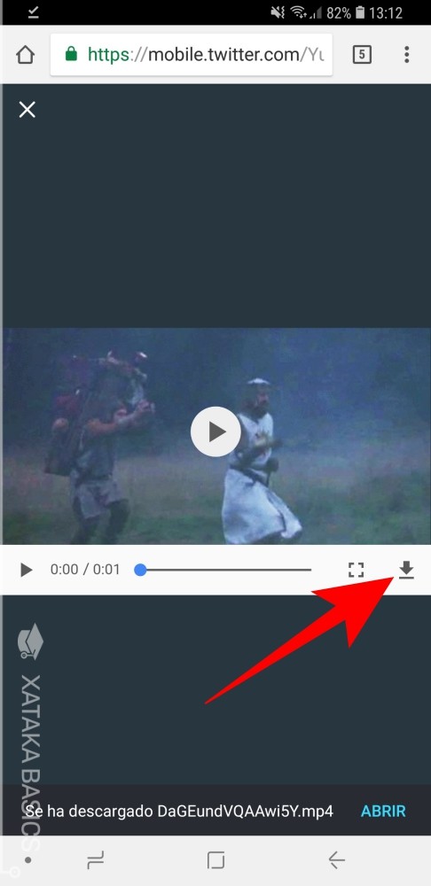 Cómo guardar los GIFs de Twitter y Facebook desde tu móvil
