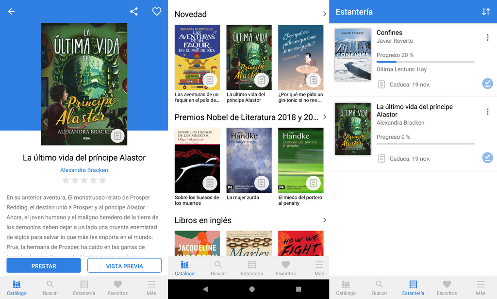 Las bibliotecas virtuales son maravillosas: así las estoy usando en mi ...