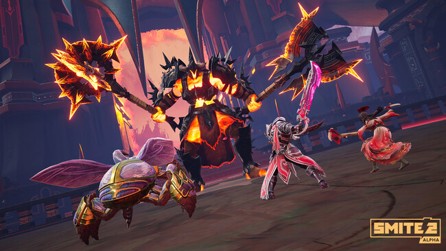 La beta abierta de SMITE 2 se lanzará el 14 de enero y no tendrá costo ...