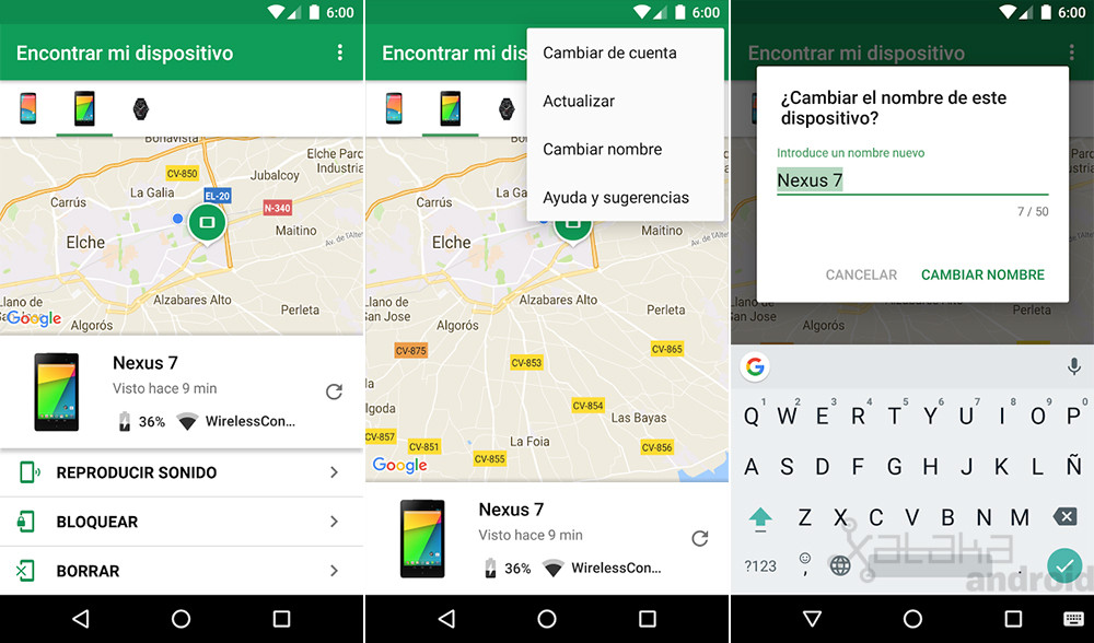 Cómo localizar, bloquear y borrar nuestro dispositivo Android perdido o robado