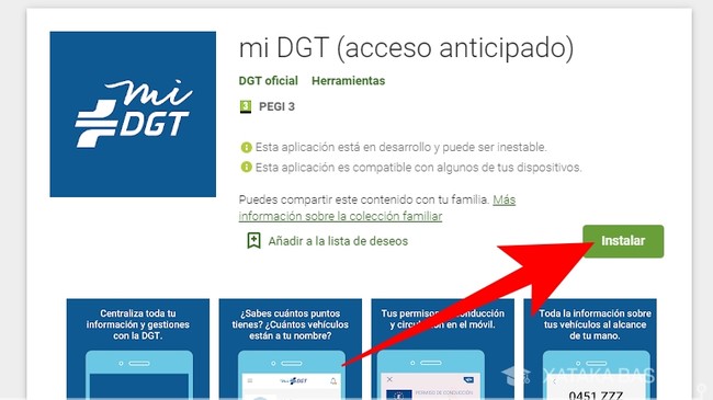 miDGT: qué hace esta app y cómo utilizarla para acceder a tus carnet de ...