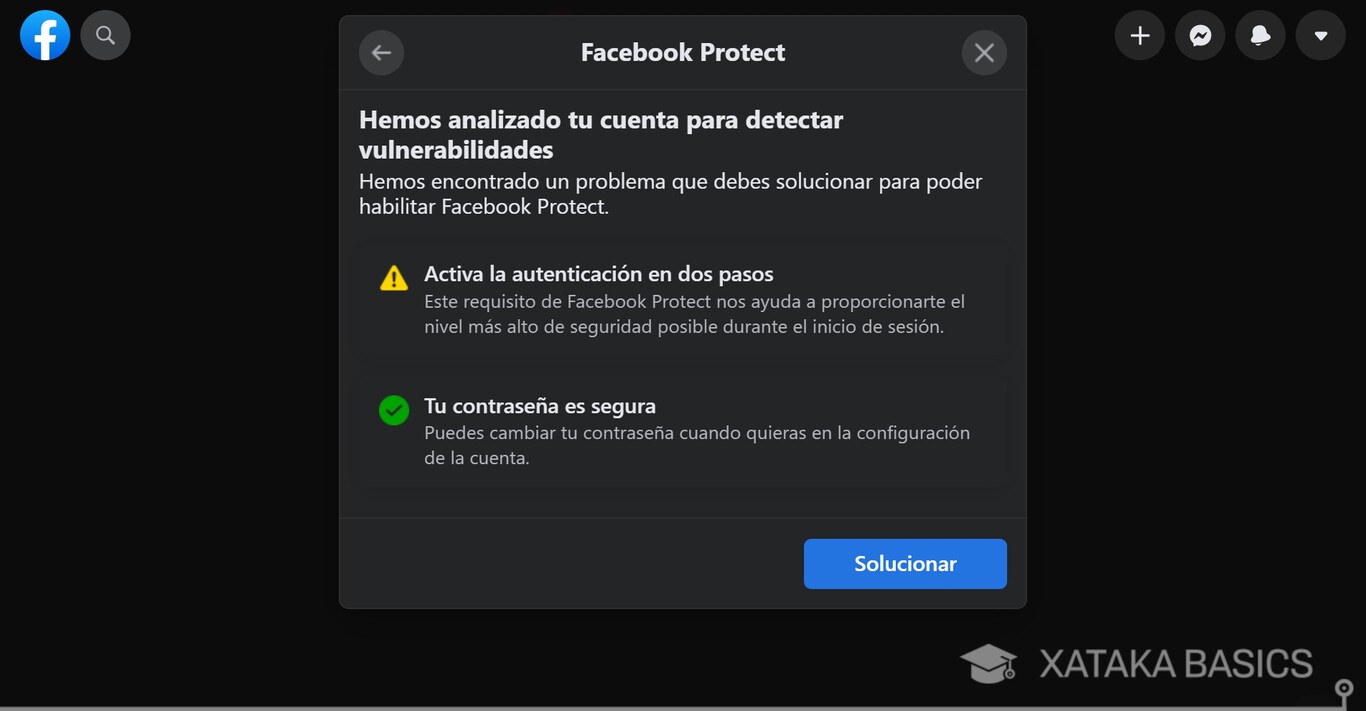 Facebook Protect: qué es y cómo activarlo