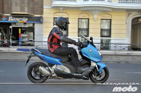 BMW C 600 Sport, prueba (valoración y ficha técnica)