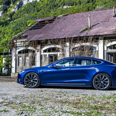 Tesla Model S 100D, a prueba: el coche eléctrico que soñaba con ser un ...