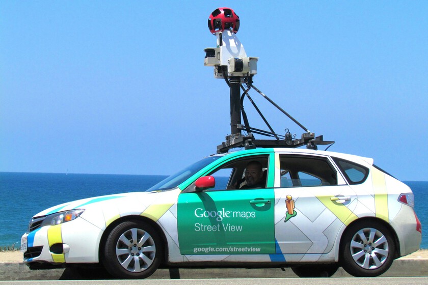 Hay una forma de saber dónde estará el coche de Google Street View