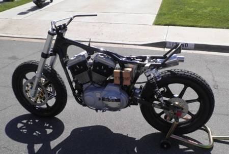 Mule Stealth, una Sportster al mas puro estilo flat track