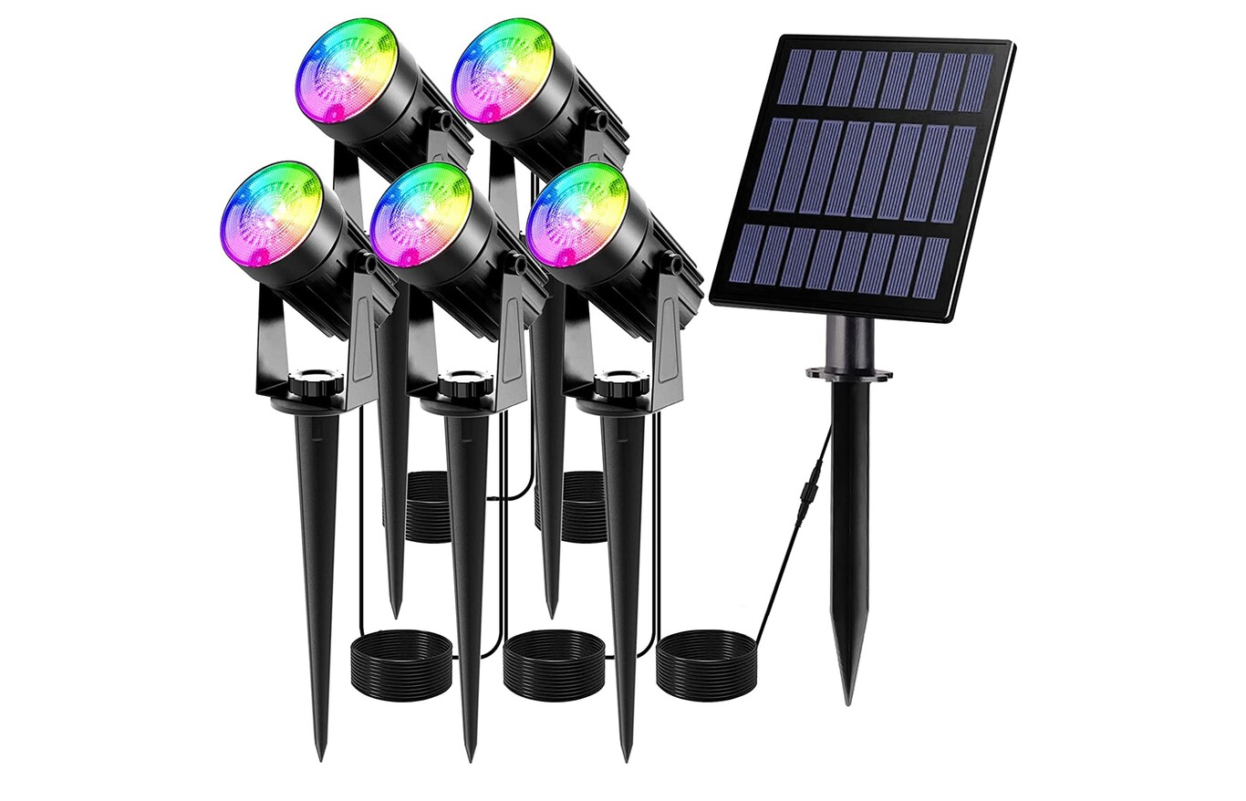 Las 9 mejores luces led solares de 2022