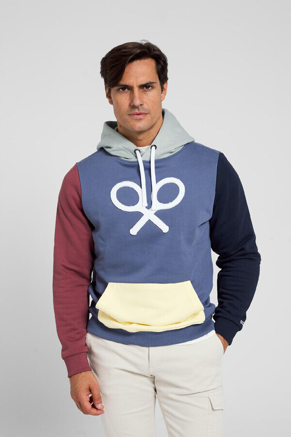 Las más coloridas sudaderas para llevar en invierno las tiene Silbon ...