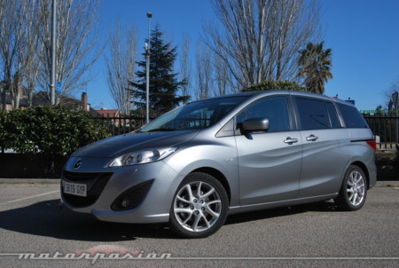 Mazda5, prueba (valoración y ficha técnica)