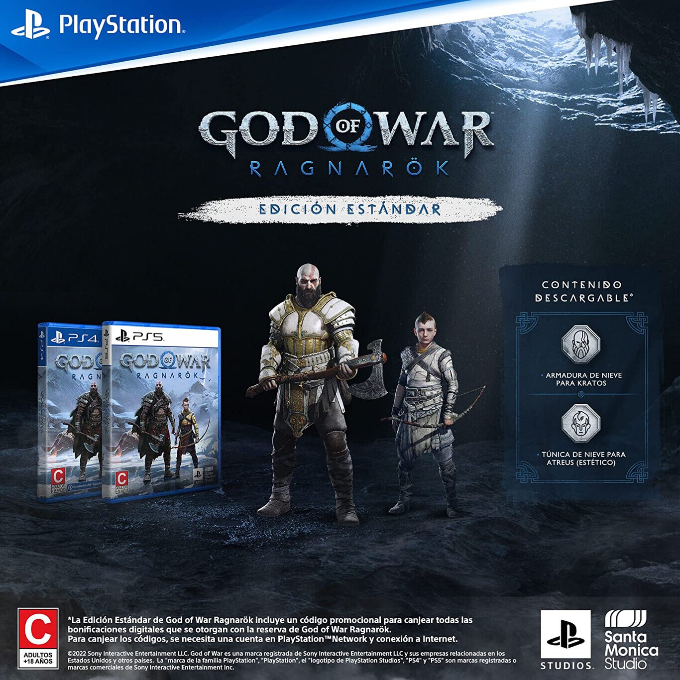 God of War Ragnarök para PS4 y PS5 volvió a bajar de precio en Amazon México: es momento de ...