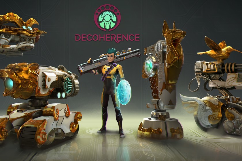 Decoherence: El primer videojuego 100% made in Colombia de Efecto Studios