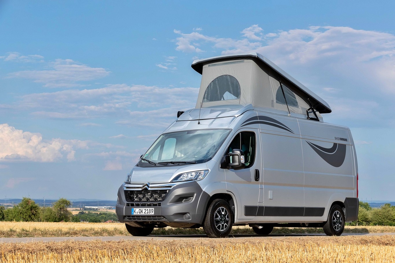 Citroën Jumper Biker Solution 2018: Más que una camper, una caravana ...