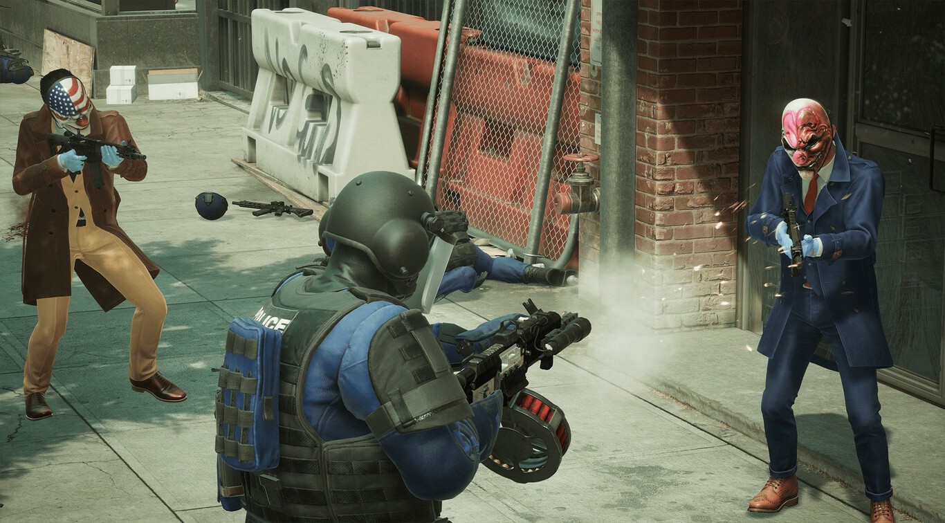 He jugado 6 horas a PayDay 3 con un amigo y jamás pensé que algo tan ...