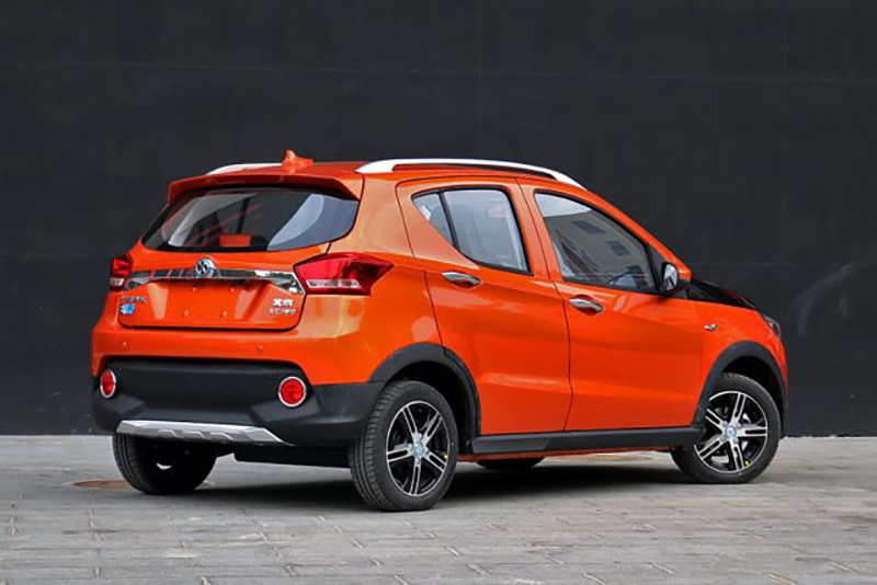 BAIC BJEV EC180, así es el segundo coche eléctrico más vendido del mundo