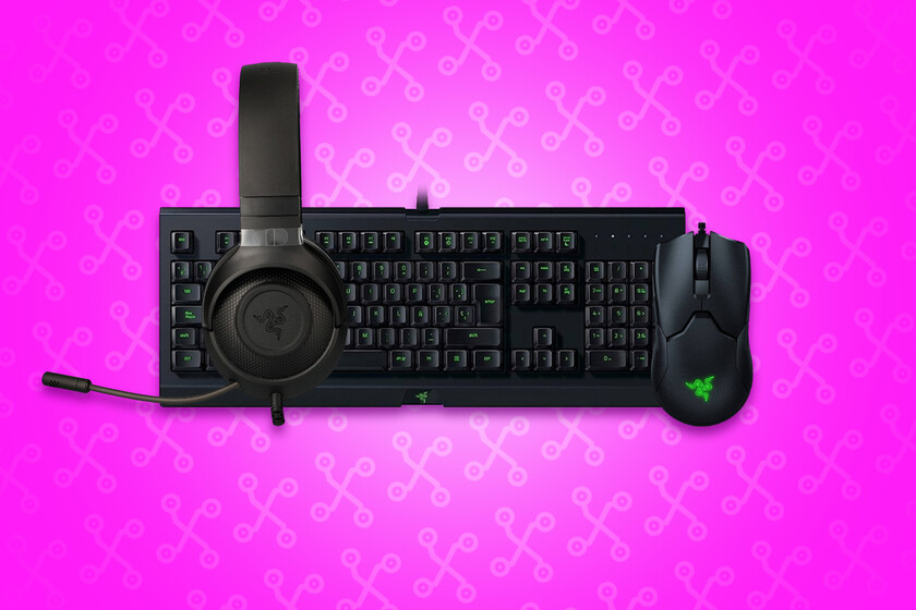 Arma tu set up de videojuegos con este kit gaming Razer que está con un ...