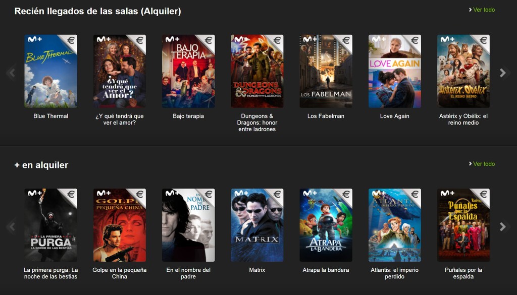 Así puedes usar Movistar Plus+ a modo de videoclub. Como alquilar ...