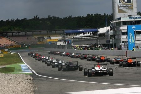 Roberto Merhi comienza con buen pie en la F3 Euroseries