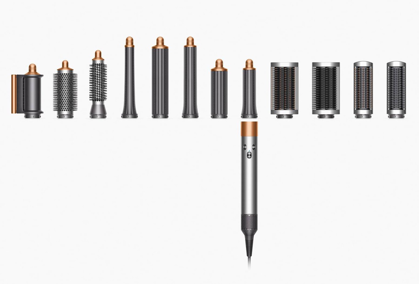 Así son los nuevos accesorios del moldeador Airwrap de Dyson con los ...
