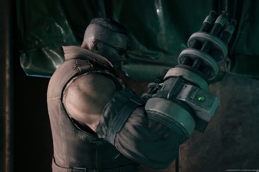 Guía de Final Fantasy VII Remake: cómo conseguir todas las armas de Barret