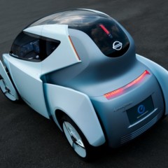 Nissan Land Glider: ¿coche o moto?