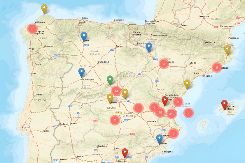 Ayuda Terreta: así es el mapa interactivo que organiza la solidaridad y ...